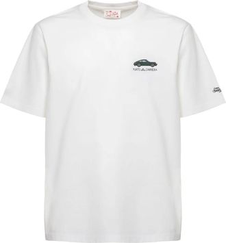 Saint Barth Homme, Tops, Blanc, Taille: M Portofino T-Shirt