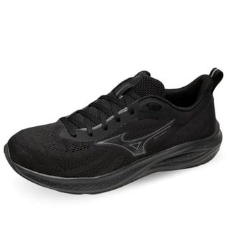 Mizuno Chaussures de running Enerzy Runnerz 2 Code K1GA2510-01 Noir, Noir, 42.5 EU