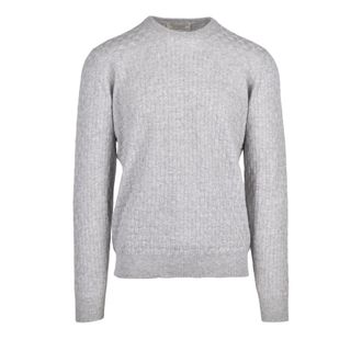 FILIPPO DE LAURENTIIS Rundhals-Pullover - - Knitwear - Herren - Grau - M