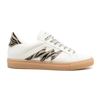 Zadig&Voltaire Flash Detail Sneaker - - Shoes - Herren - Wei&szlig; - 37 EU