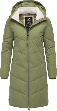 Ragwear Wintermantel RAGWEAR Rebelka, Damen, Gr. 4XL (48), grasgr&uuml;n, Au&szlig;enmaterial: 100% Polyester; Innenfutter: 100% Polyester; Wattierung: 100% Polyester, o