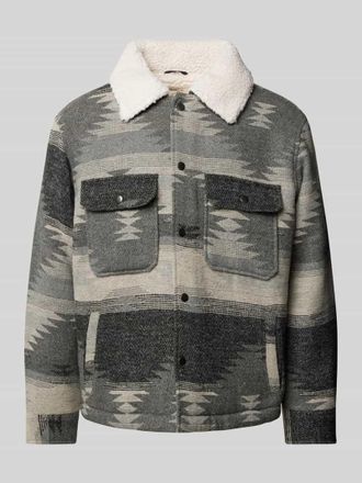 Redefined Rebel Jacke mit Teddyfell