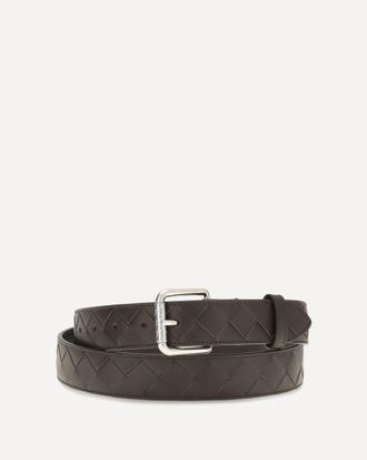 Bottega Veneta Intrecciato Belt Male 100