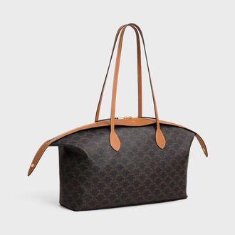 Celine H26 Tote Bag - Brown