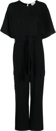 Parosh Combinaison cargo &agrave; jambe large Parosh