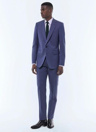 Fursac Costume grande taille en toile de laine - Taille 54 - Homme