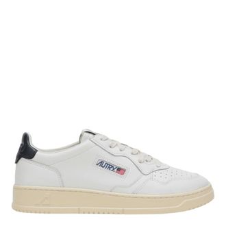 Autry Medalist Low - Homme - Chaussures - Blanc - Taille: 43 EU
