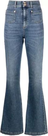 Just Cavalli Femme, Jeans, Bleu, Taille: W28 Flared Jeans
