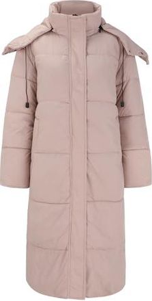 Generic Veste Courte Femme Chic Manteau Femme Fourrure Manteau D Hiver Épais à Capuche Pour Veste Longue Matelassée à L Eau Avec Capuche Amovible Longue Hiver