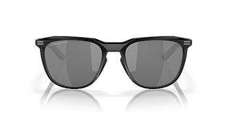 Oakley Mens OO9286 Thurso Square Sunglasses, Matte Black/Prizm Black Polarized, 54 mm