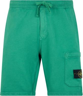Stone Island Homme, Shorts, Vert, Taille: XL Pantalons