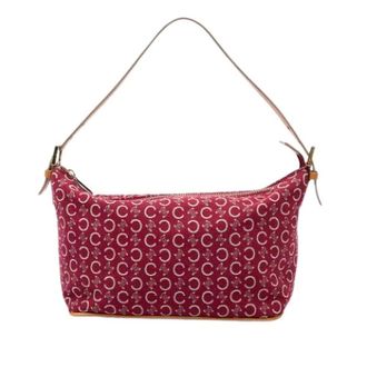 Celine Sac bandouli&egrave;re vintage Pre-owned en toile - Femme - Pre-owned - Rouge - Taille: ONE Size