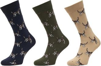 Barbour Lange Socken Pointer Dog MGS0037TN16 Bunt
