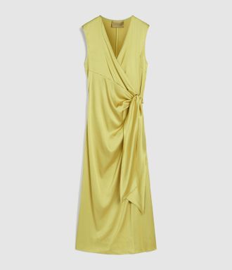 Momoni Robe Roca Lime