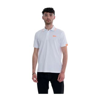 RefrigiWear Bend Polo - - Tops - Herren - Wei&szlig; - M