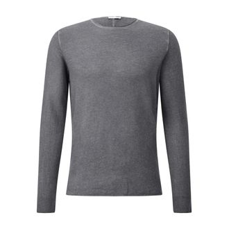 Kiefermann Bio-Baumwoll-Langarmshirt - - Tops - Herren - Grau - S