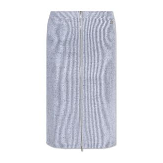 Kenzo Gerippter Rock - - Skirts - Damen - Grau - M