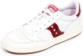 Saucony Homme, Sport, Blanc, Taille: 42 1/2 EU Jazz Court