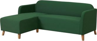 IKEA LINANÄS Sofaüberzug f 3er-Sofa m Récamiere