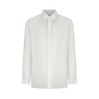 Lardini Ricerca Hemd - - Shirts - Herren - Wei&szlig; - 2XL