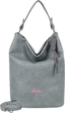 Fritzi Aus Preu&szlig;en Fritzi aus Preu&szlig;en sac &agrave; &eacute;paule Lou Hobo Blue-Grey bleu gris