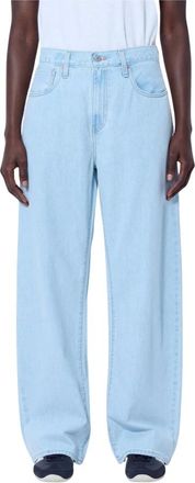 Levi's Jeans Drop Barrel - Femme - Jeans - Bleu - Taille: W26