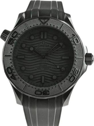 Omega Montre vintage Pre-owned - Homme - Pre-owned - Noir - Taille: ONE Size
