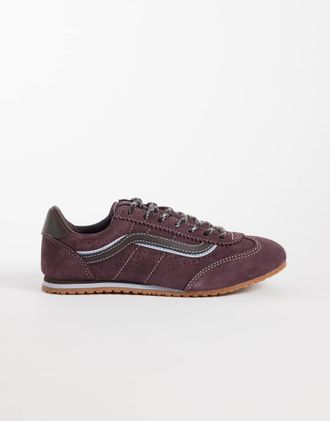 Vans Damen Super Lowpro Sneaker in Braun