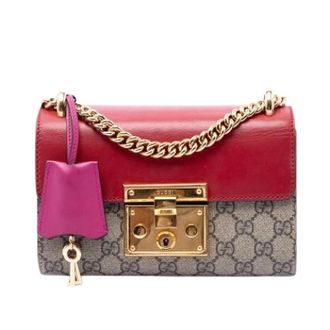 Gucci Pre-owned Vintage S-Lock Umh&auml;ngetasche - - Pre-owned - Damen - Mehrfarbig - ONE SIZE
