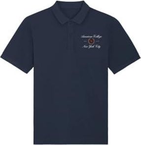 American College Polo Marine Homme Taille XXL Decontracte