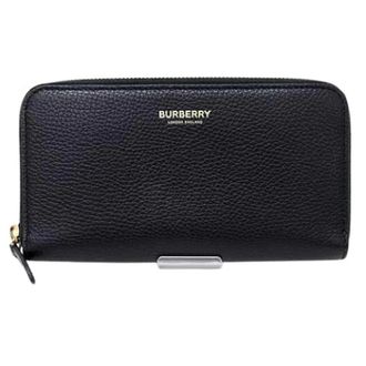 Burberry Portefeuille en cuir Pre-owned - Femme - Pre-owned - Noir - Taille: ONE Size