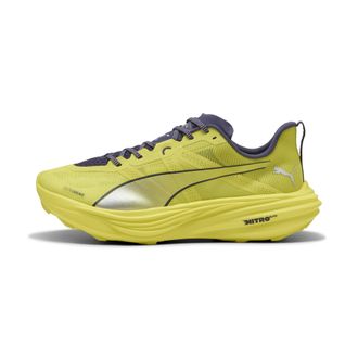 Puma Deviate NITRO Elite Trail-Laufschuhe Herren, Schuhe, Gr&uuml;n, 48.5