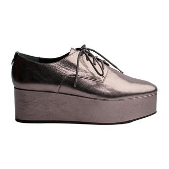 Calvin Klein Sandalen mit hohen Abs&auml;tzen - - Shoes - Damen - Grau - 41 EU