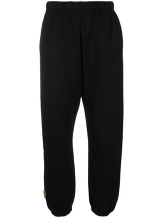 Dsquared2 pantalon de jogging &agrave; logo imprim&eacute; - Noir