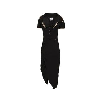 Vivienne Westwood Damen, Kleider, Schwarzk, XSGr&ouml;&szlig;e
