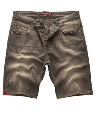 Rock Creek Herren Shorts Jeansshorts Denim Short Kurze Hose Herrenshorts Jeans Sommer Hose Stretch Bermuda Hose Gr&uuml;n RC-2149 Greenmoon W30