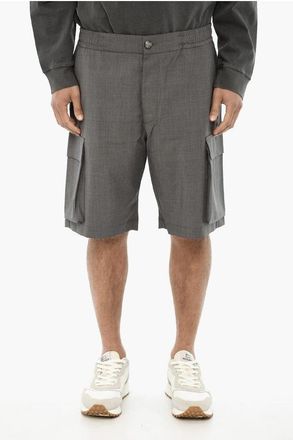 Woolrich Virgin Wool Cargo Shorts size 3xl