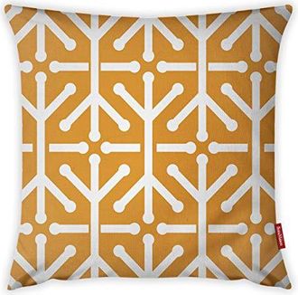 Bonamaison Le Jardin du Lin Kissenhüllen, Cotton, Mehrfarbig, 45x45