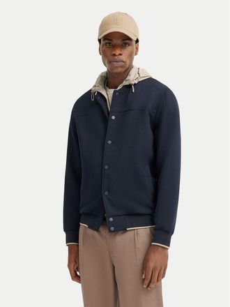 Bugatti &Uuml;bergangsjacke 8750-75062C Dunkelblau Regular Fit