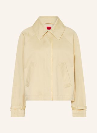 HUGO BOSS Hugo Trench-Jacke Amotu beige