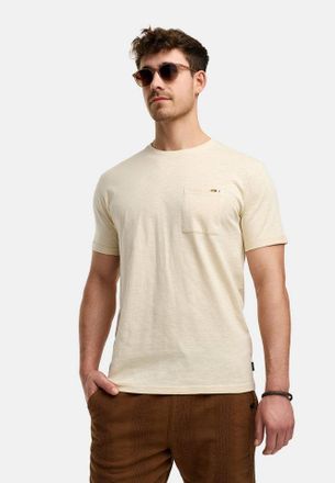 Indicode T-Shirt Herren INAndorra Shirt Tee Herrenshirt Klassisches T-Shirt mit Brusttasche