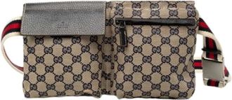 Gucci unisex, Pre-owned, Beige, Taille: ONE Size Sac Banane Pre-owned