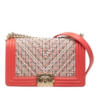 Chanel Pre-owned Boy Flap Bag - - Pre-owned - Damen - Rosa - ONE SIZE