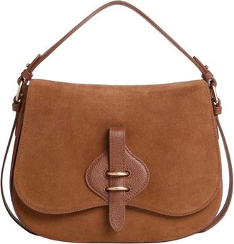 Coccinelle Femme, Sacs, Brun, Taille: ONE Size Mavery Shoulder Bag