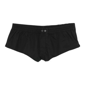 Entire studios Entire Studios - Pixie Boxer - Femme - Sous-v&ecirc;tements - Noir - Taille: 38 FR