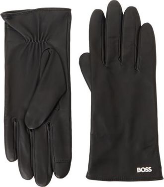 BOSS Gueen-ME Gants, Black, 7.5 Women