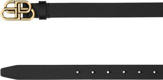 Balenciaga Thin Belt - Black