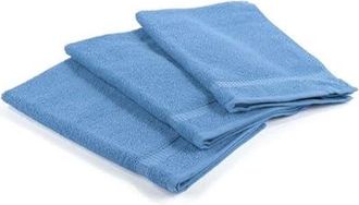 Caleffi spugnissima - Gast Ozean 100% Baumwolle, einfarbig, 3 Stück Lavendel