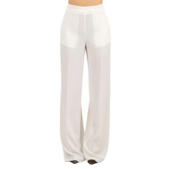 LuckyLu Damen, Hosen, Wei&szlig;, LGr&ouml;&szlig;e