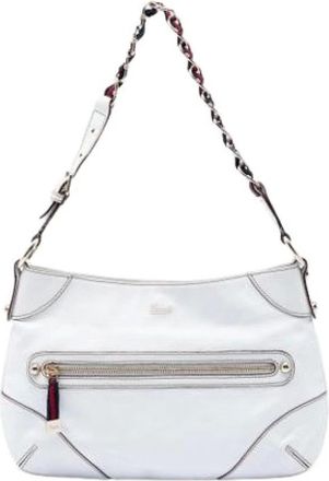 Gucci Sac bandouli&egrave;re Capri Pre-owned - Femme - Pre-owned - Blanc - Taille: ONE Size